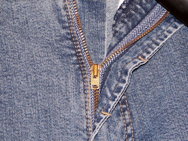 Embarrassing Zipper Undone