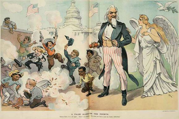 4th of July Story and the Letter ‘A’ | Dysfunctional Literacy