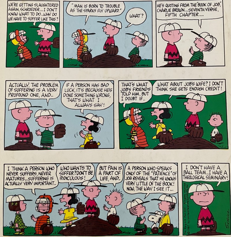 Charlie Brown in Peanuts vs. Crash Davis in Bull Durham | Dysfunctional ...